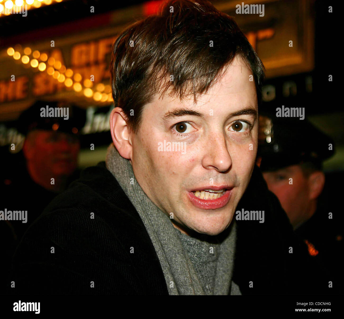 Matthew broderick broadway hi-res stock photography and images - Alamy