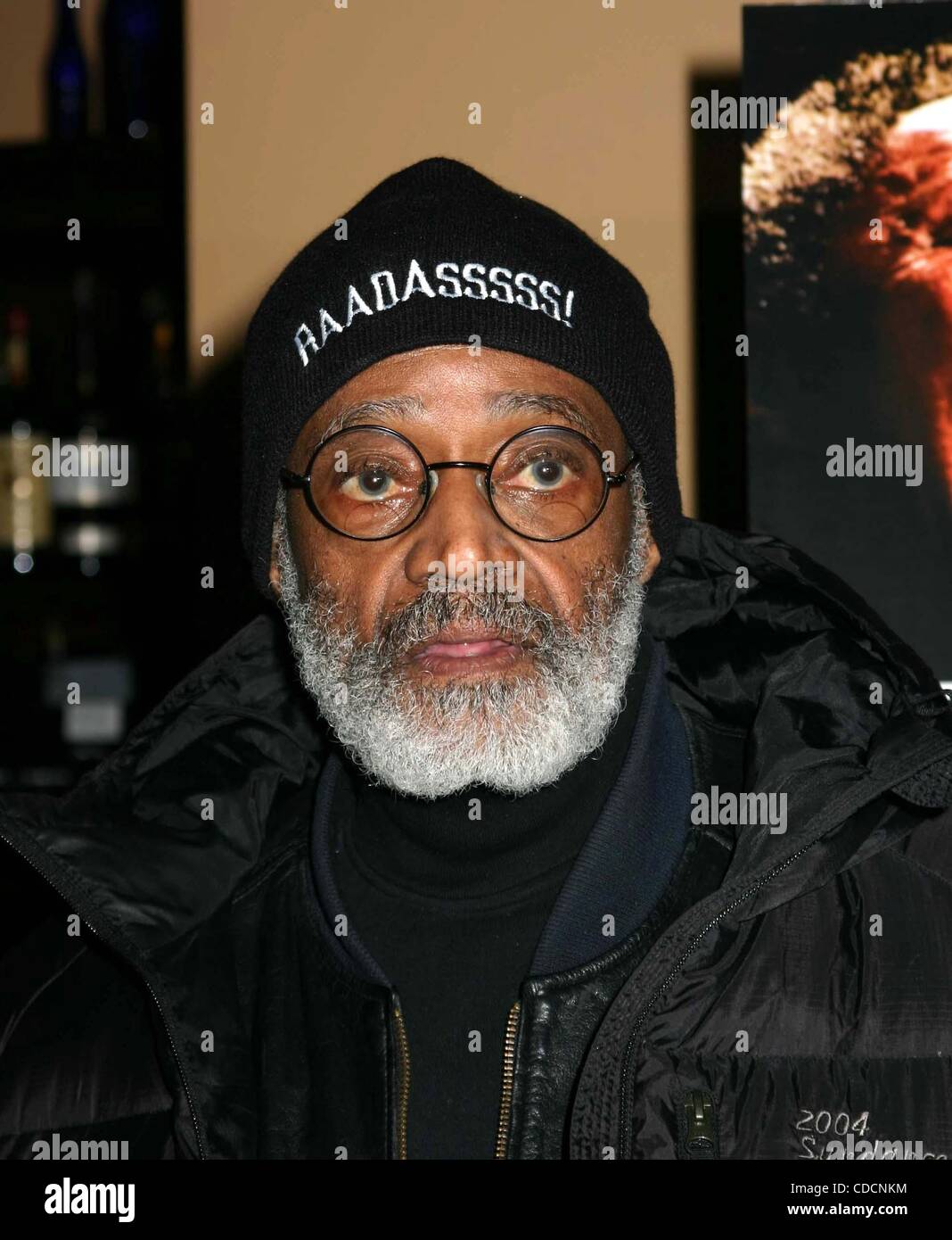 K35180ML.DVD RELEASE PARTY FOR ONLY THE STRONG SURVIVE AT THE CUTTING ...