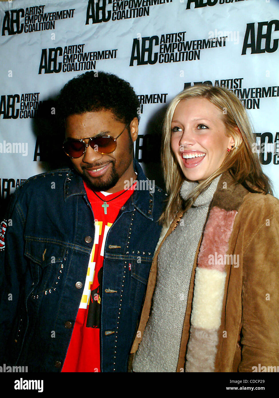 MUSIQ AND KATIE CASSIDY.K29289ML .ASCAP/AEC ARTIST CELEBRATION AND ...