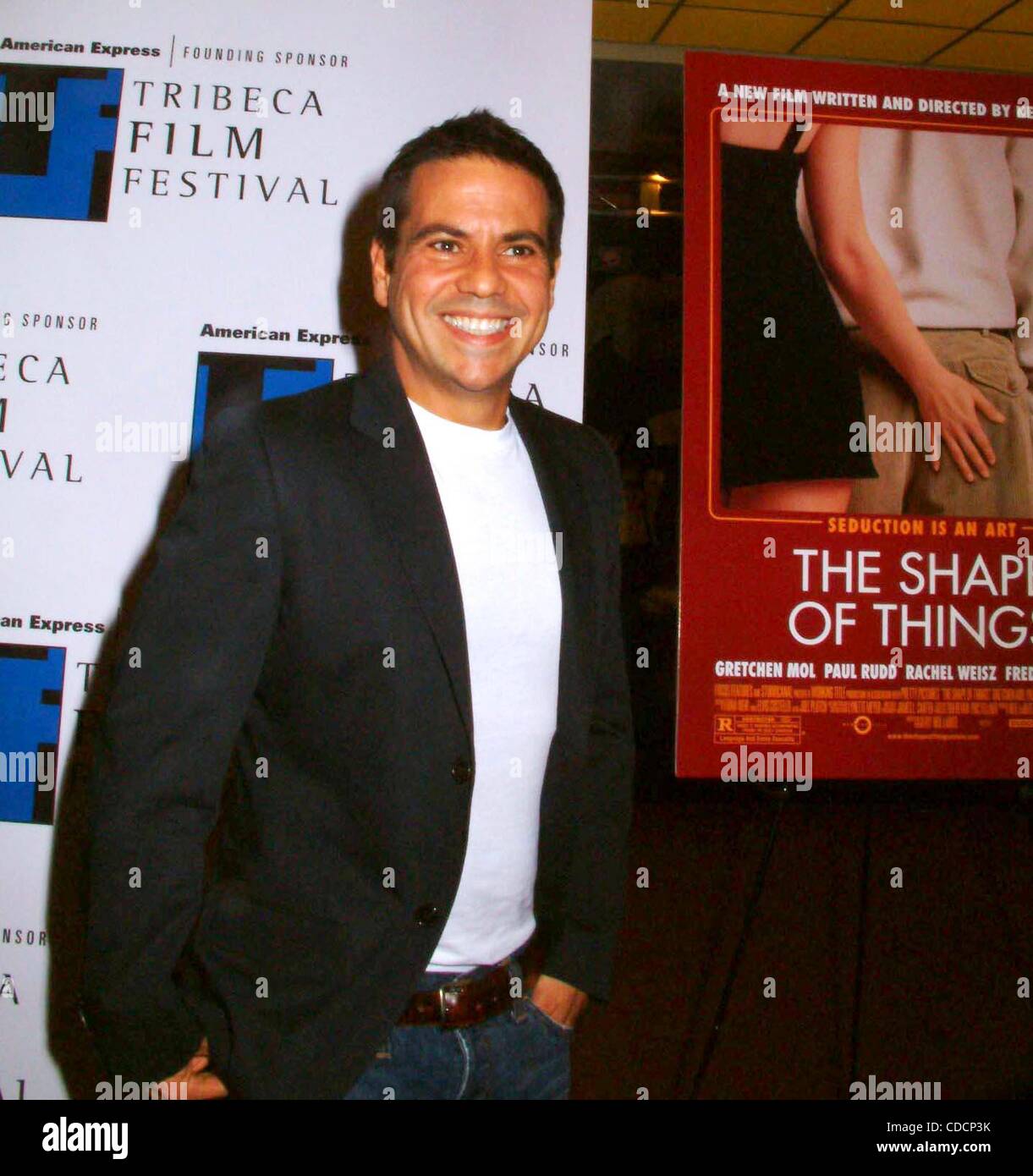 NARCISO RODRIGUEZ.K30505ML.PREMIERE OF THE ''SHAPE OF THINGS'' AT THE ...