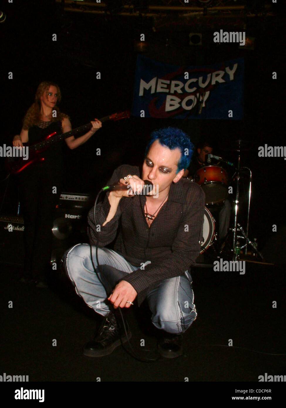 K29531ML SD0308.MERCURY BOY PERFORMS AT THE CHINA CLUB IN NEW YORK New ...