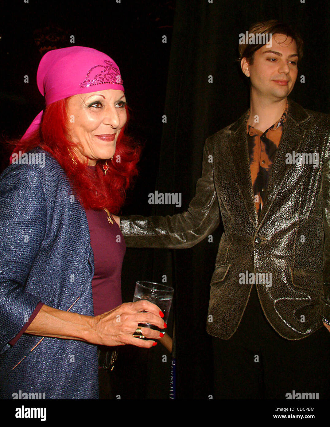 PATRICIA FIELDS.K30916ML.DENNIS BASSO FUR FASHION SHOW FEATURING HIS ...