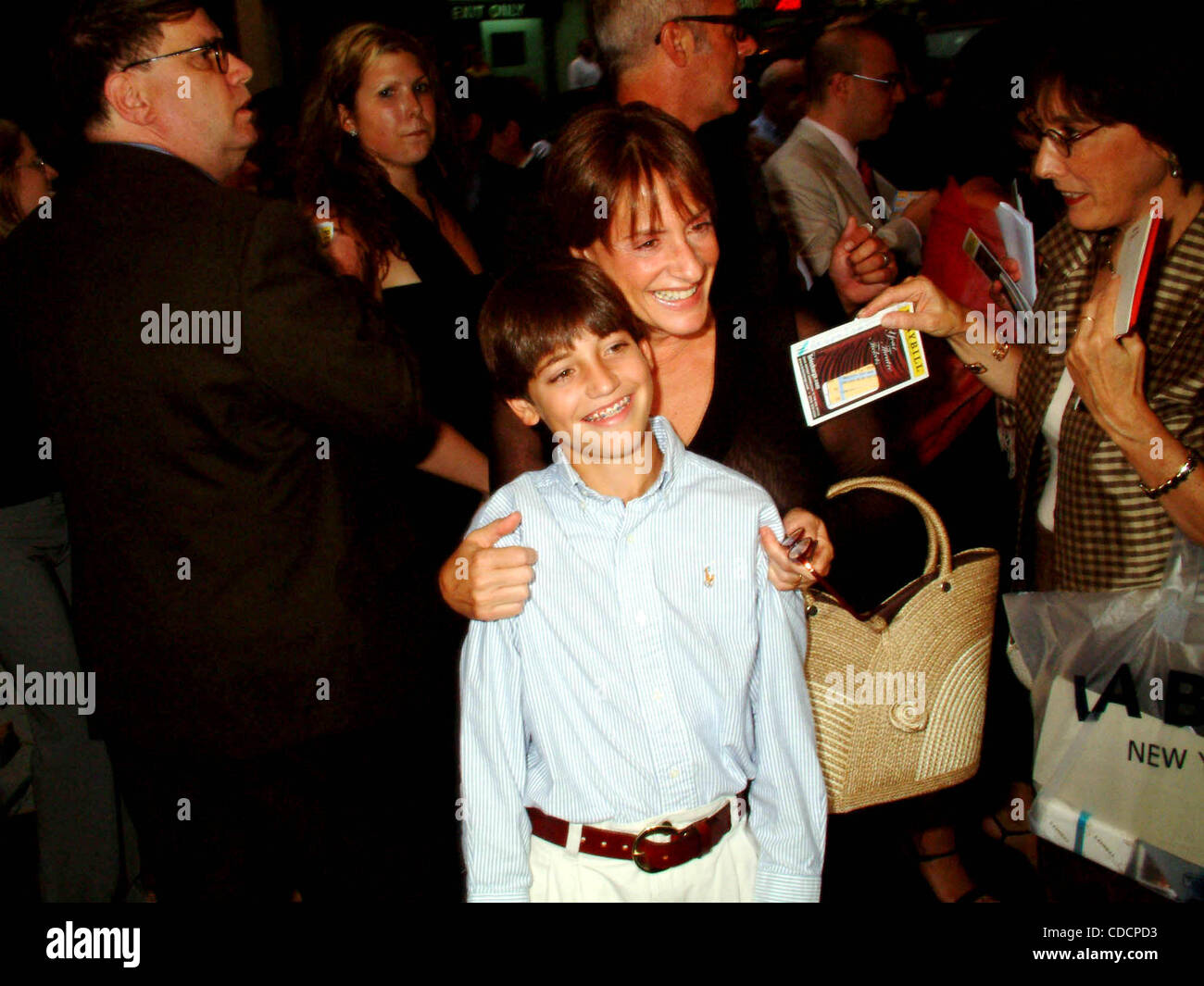 Patti Lupone Son