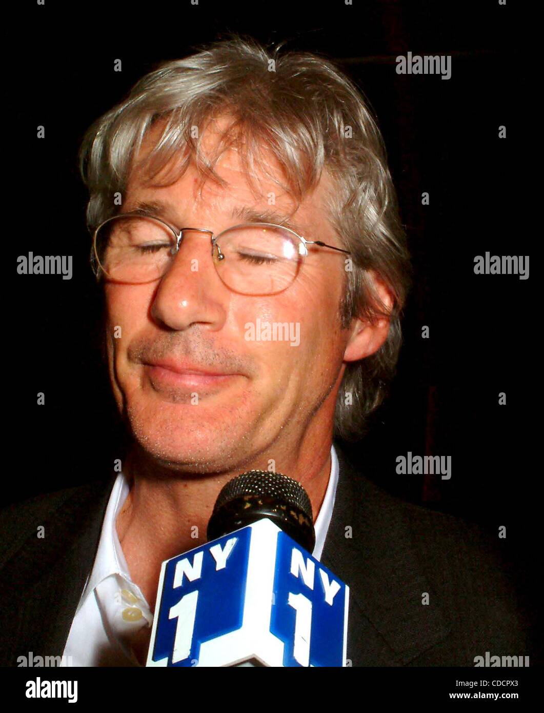 RICHARD GERE.K30502ML.SCREENING OF PARIS AT THE 2003 TRIBECA FILM ...