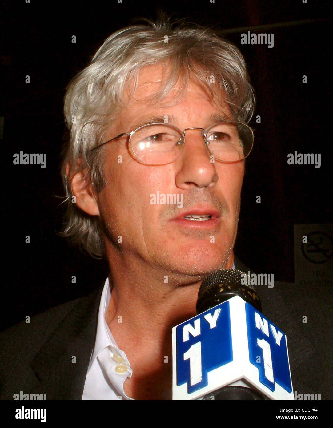 RICHARD GERE.K30502ML.SCREENING OF PARIS AT THE 2003 TRIBECA FILM ...