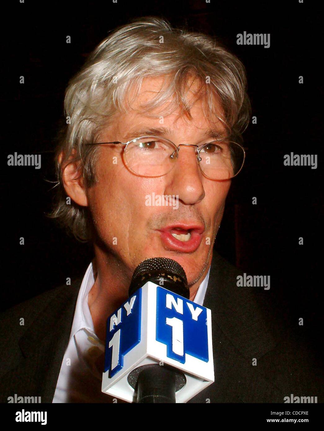 RICHARD GERE.K30502ML.SCREENING OF PARIS AT THE 2003 TRIBECA FILM ...
