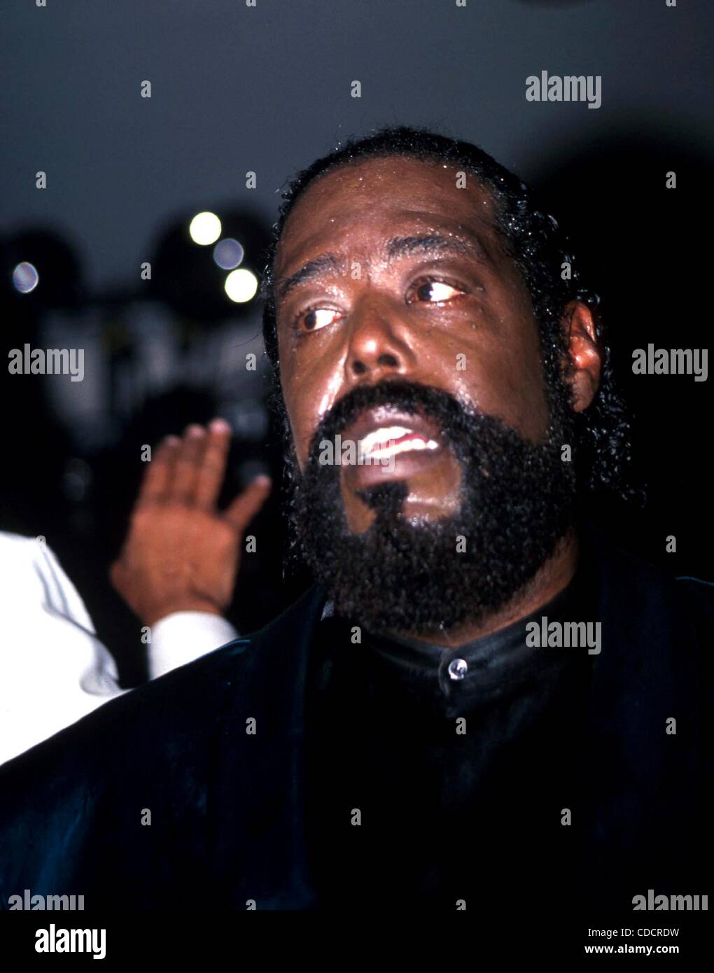 L6357ML. SD09/07/1993..BARRY WHITE. / BARRYWHITERETRO(Credit Image: Â ...
