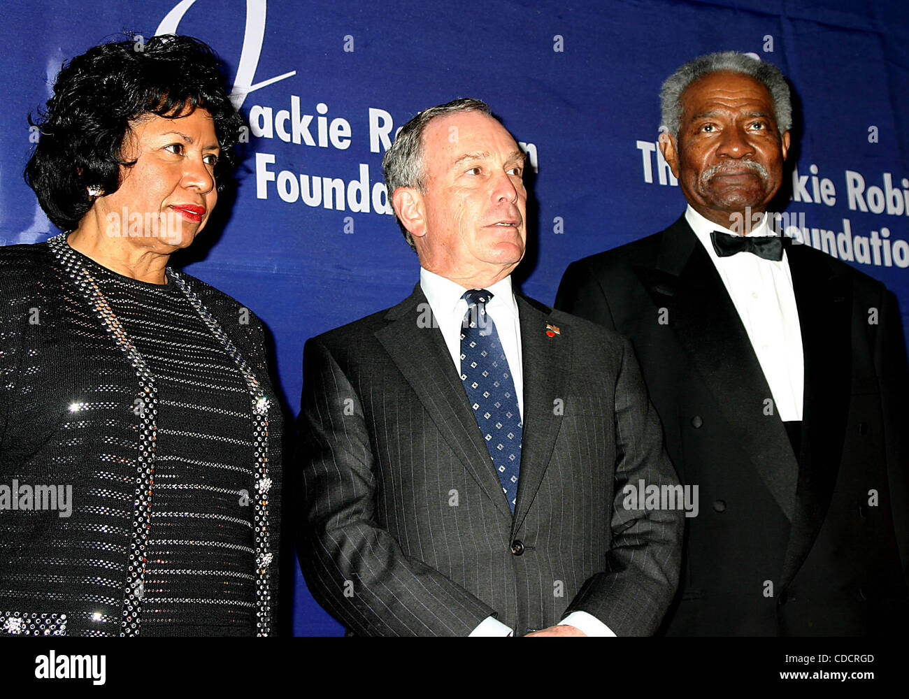 K36044ML.THE JACKIE ROBINSON FOUNDATION WILL HOST ITS ANNUAL AWARDS ...