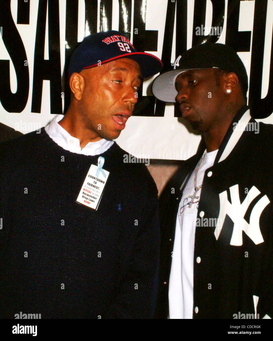 K30903ML. SD05/28/2003..RUSSELL SIMMONS, SEAN ''P. DIDDY'' COMBS ...