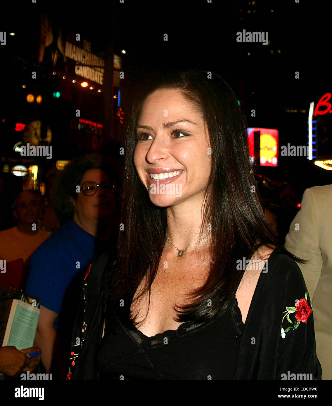 K38572ML.OPENING NIGHT OF ''AFTER THE FALL'' AT THE AMERICAN AIRLINES ...