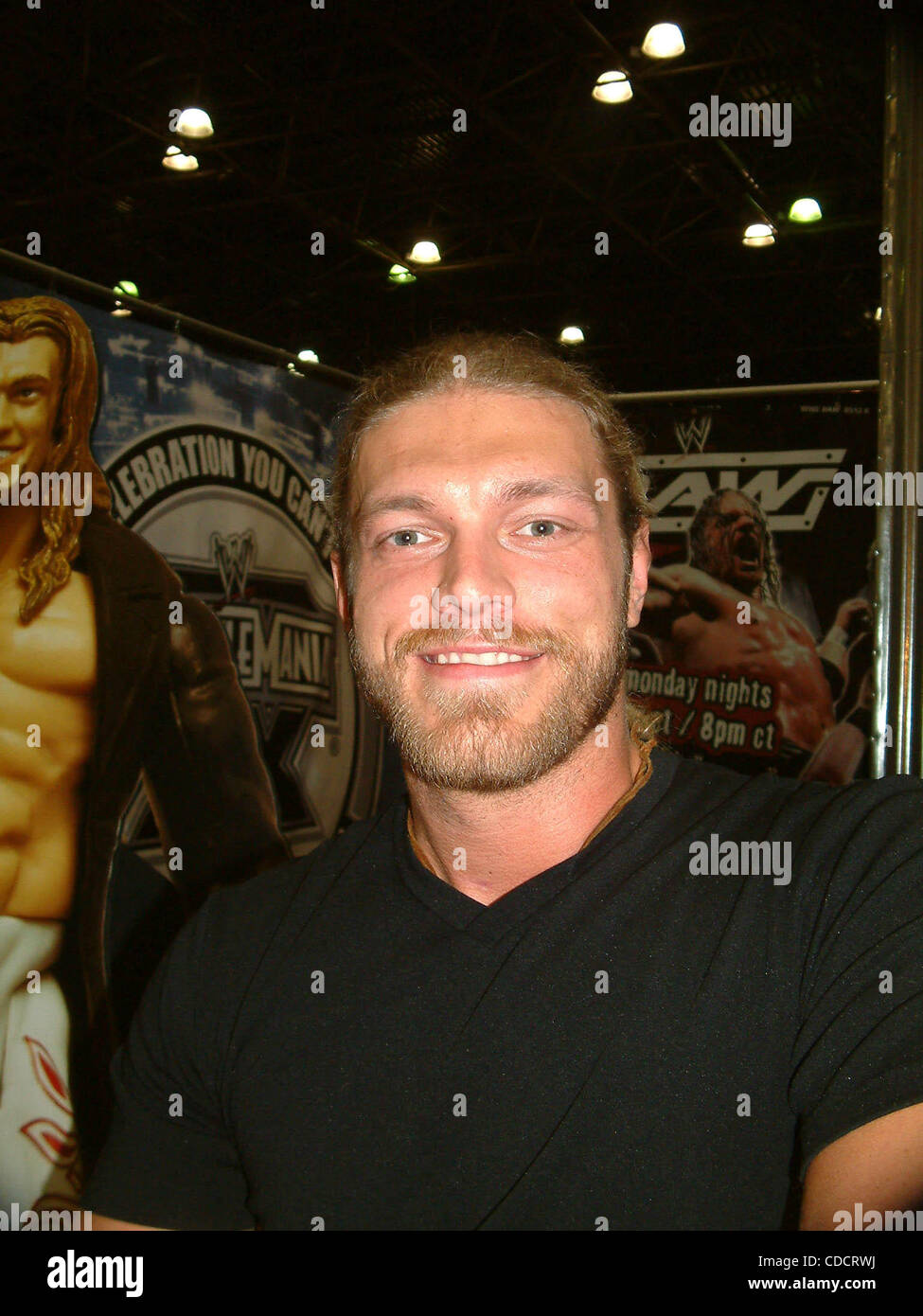 LICENSING SHOW 2003 WWE SUPERSTAR EDGE AT THE LICENSING INTERNATIONAL ...