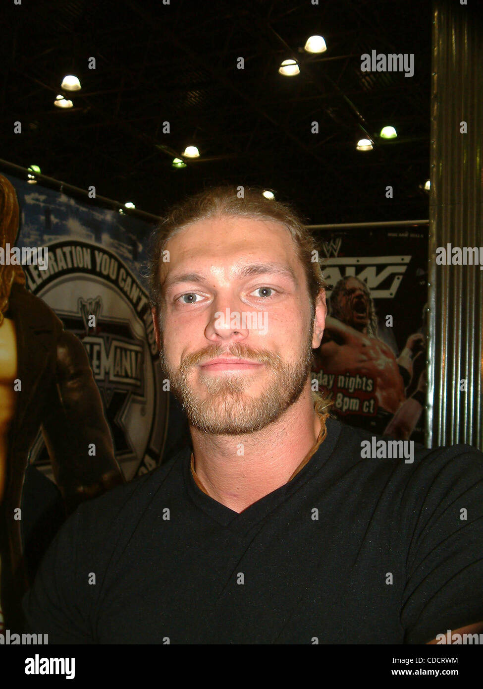 LICENSING SHOW 2003 WWE SUPERSTAR EDGE AT THE LICENSING INTERNATIONAL ...