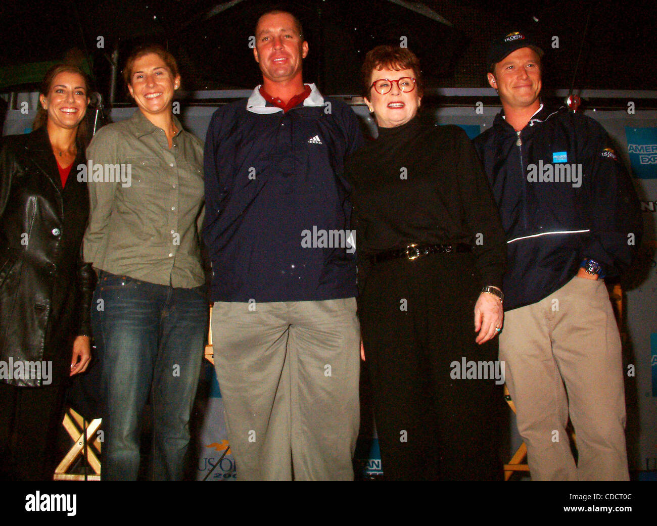 Bonnie bernstein monica seles ivan hi-res stock photography and images ...