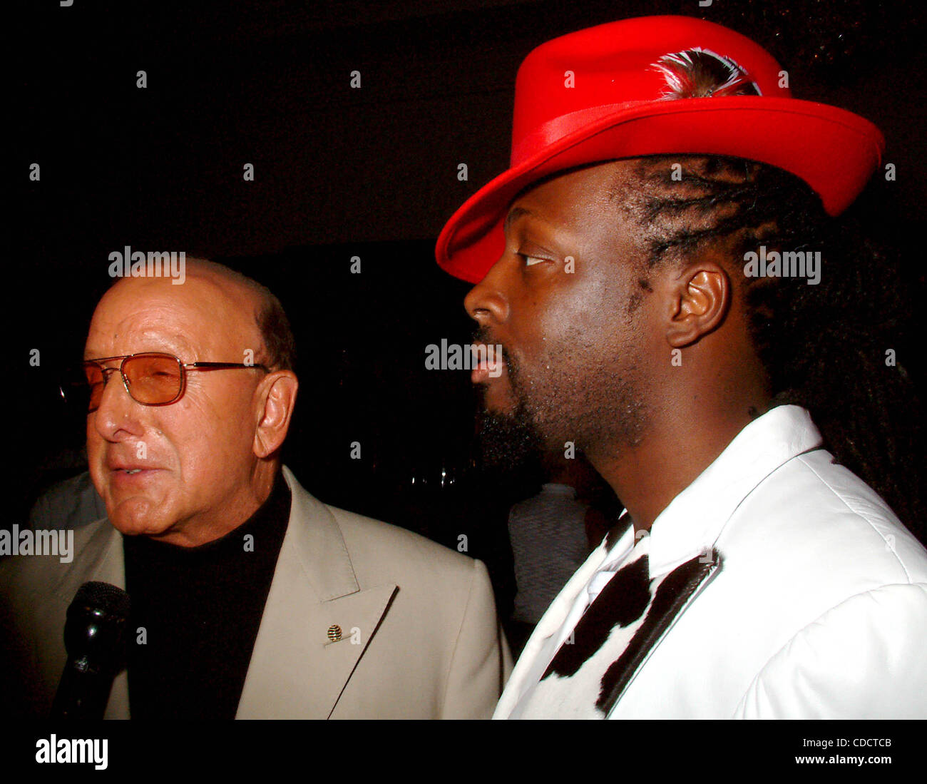 Wyclef jean image hi-res stock photography and images - Alamy