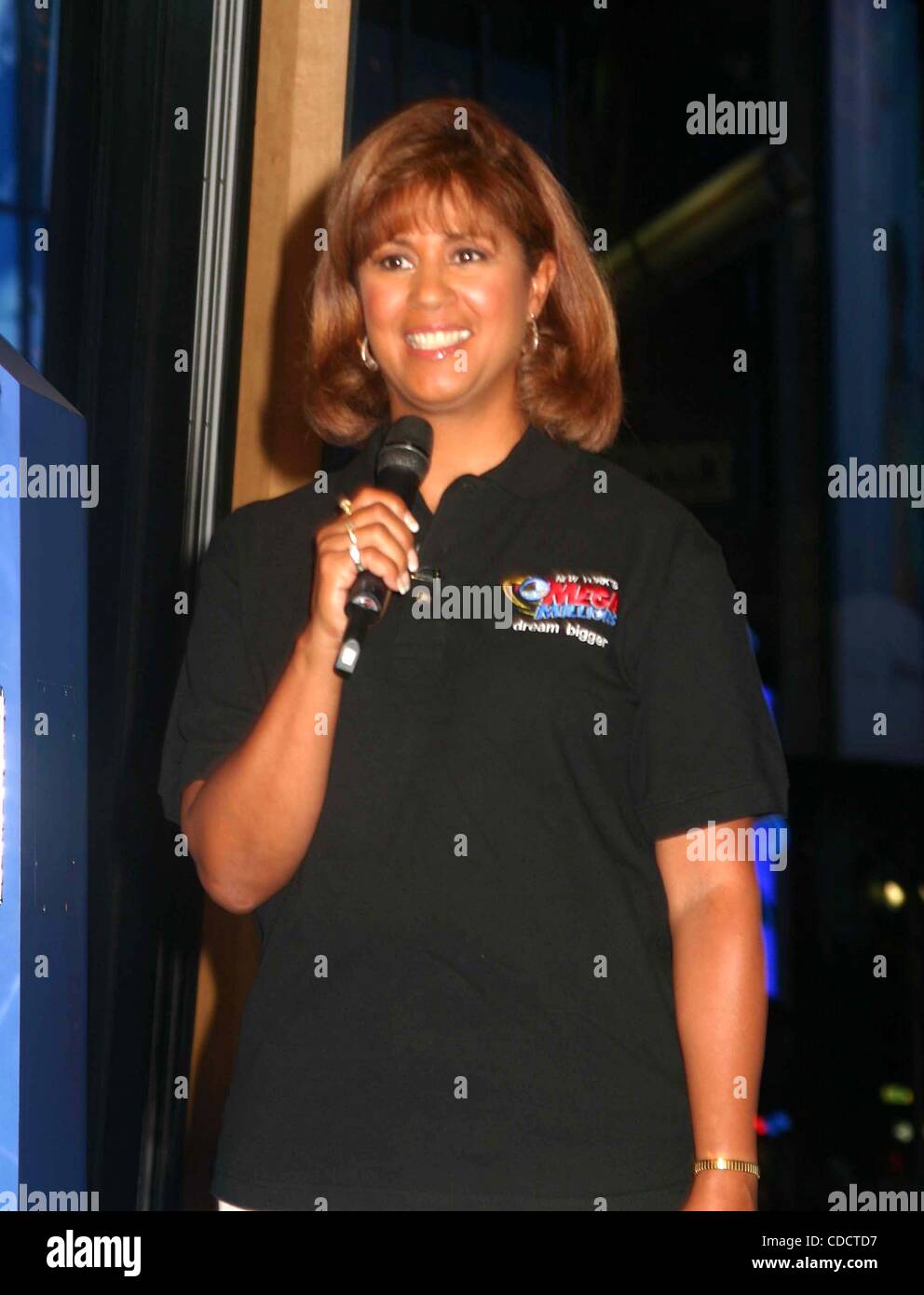 K38208ML.THE 90 MEGAMILLIONS LOTTERY DRAWING, NEW YORK New York 07/2 ...