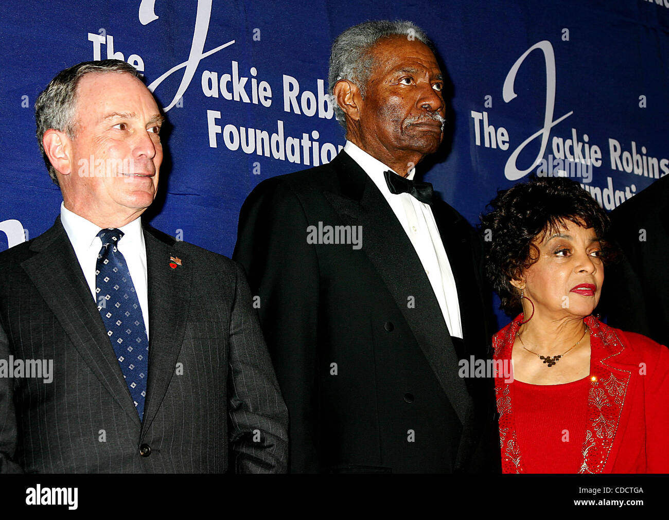 K36044ML.THE JACKIE ROBINSON FOUNDATION WILL HOST ITS ANNUAL AWARDS ...