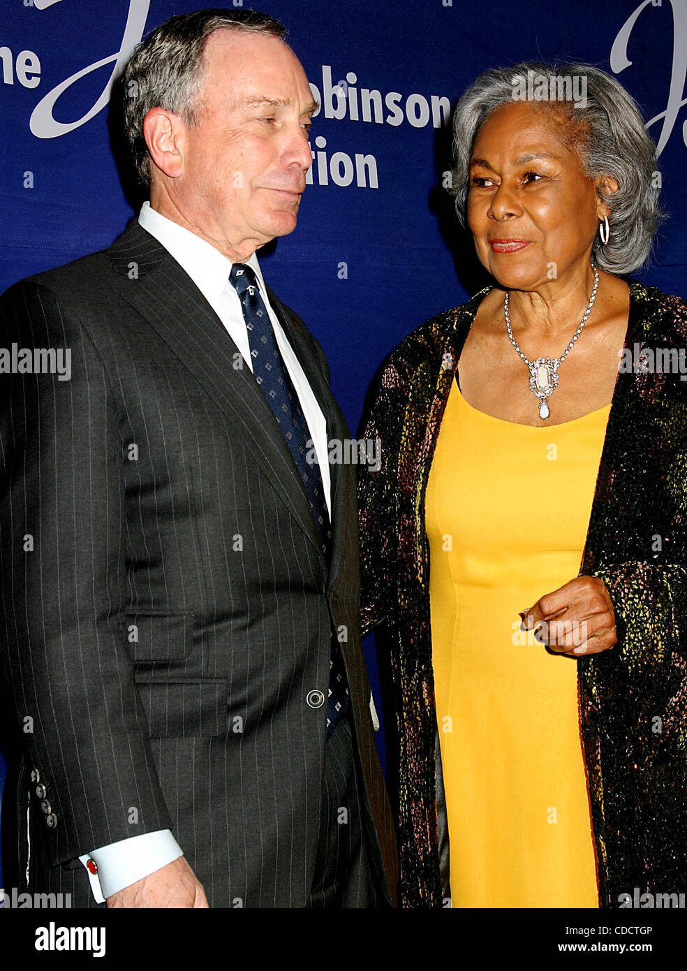 K36044ML.THE JACKIE ROBINSON FOUNDATION WILL HOST ITS ANNUAL AWARDS ...