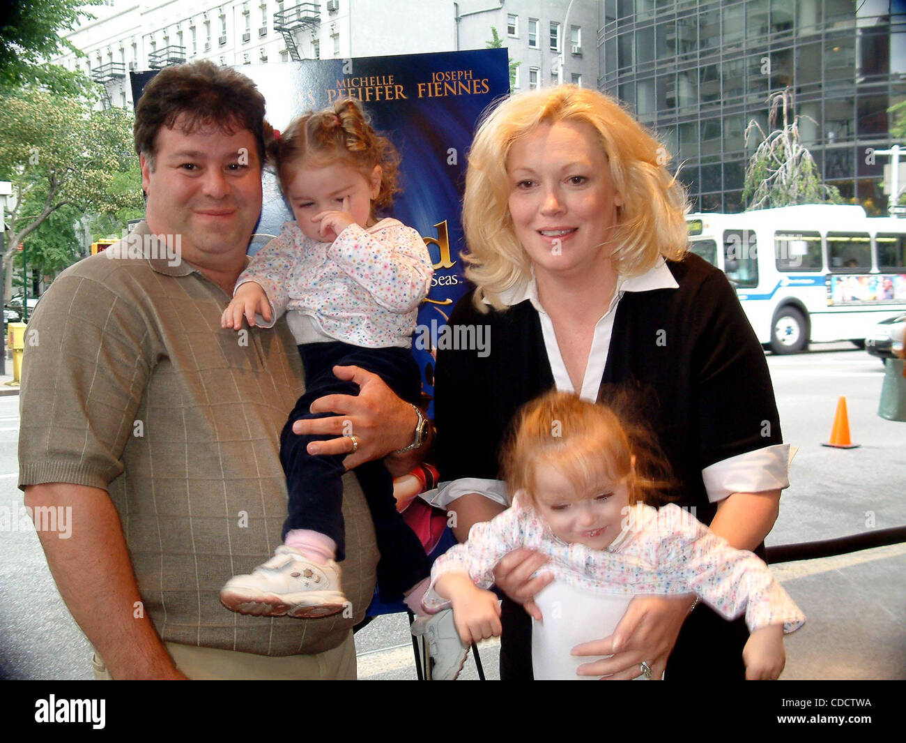 Cathy Moriarty And Family