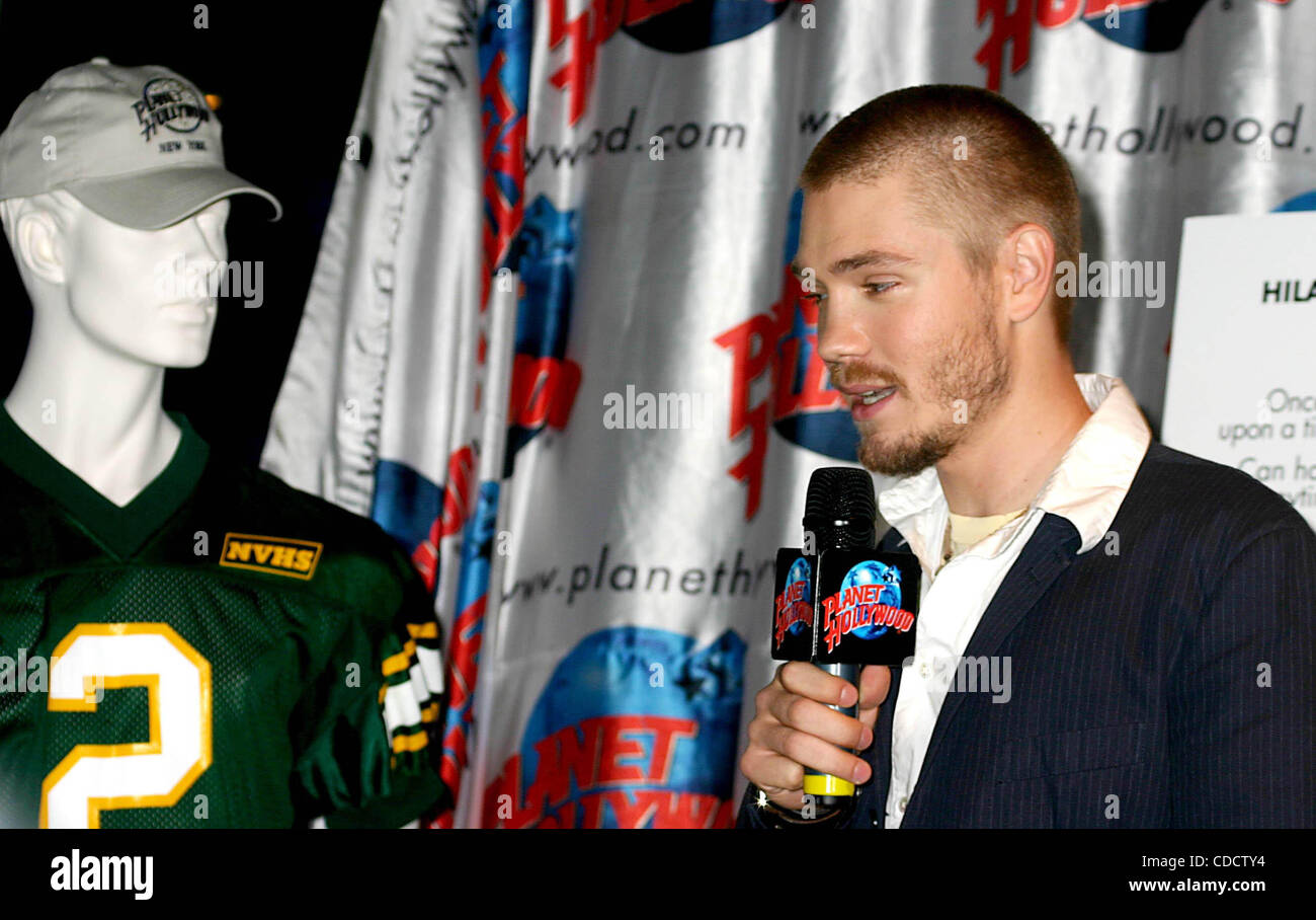 A Cinderella Story 2004 Chad Michael Murray High Resolution Stock ...