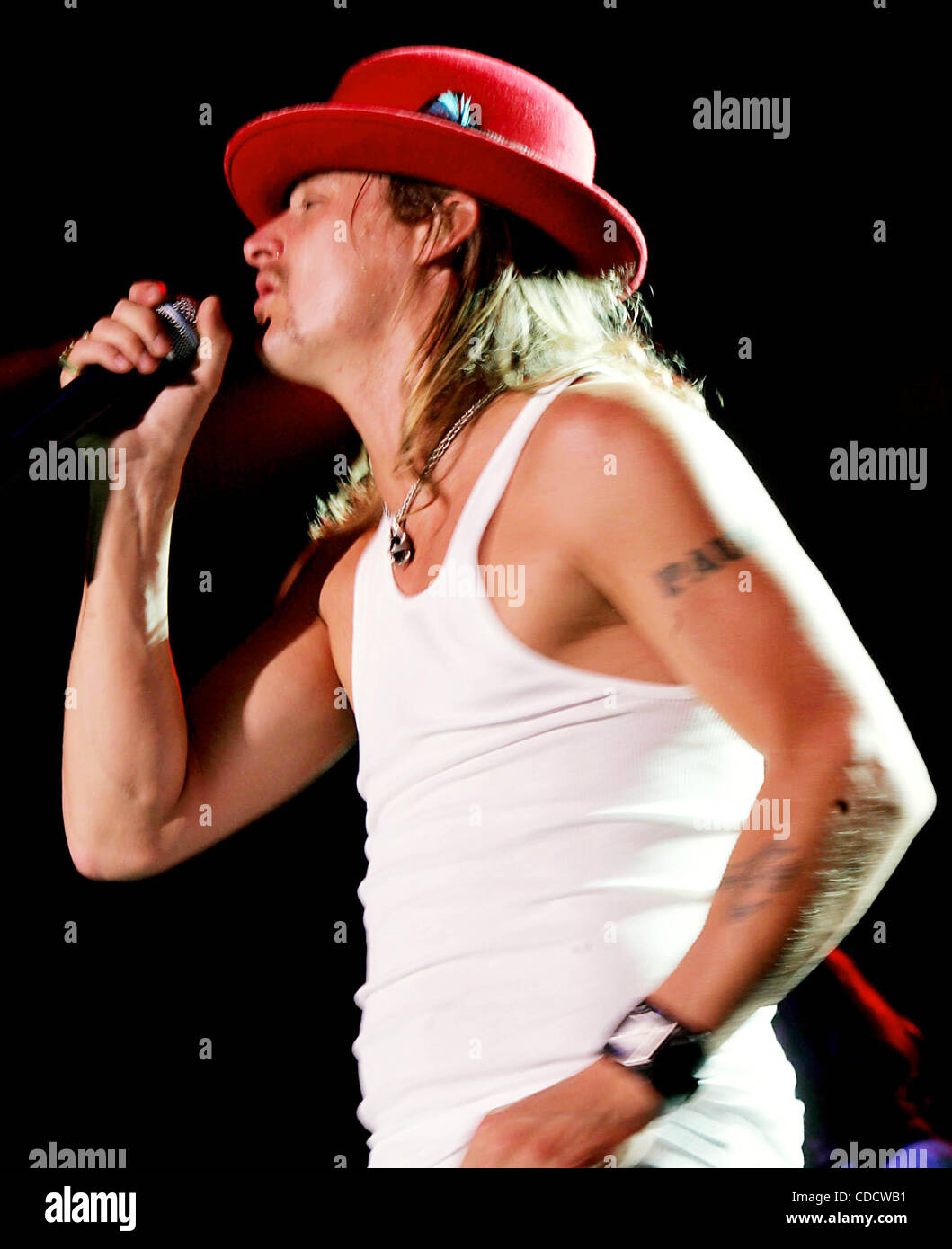 Kid Rock In Concert High Resolution Stock Photography and Images - Alamy