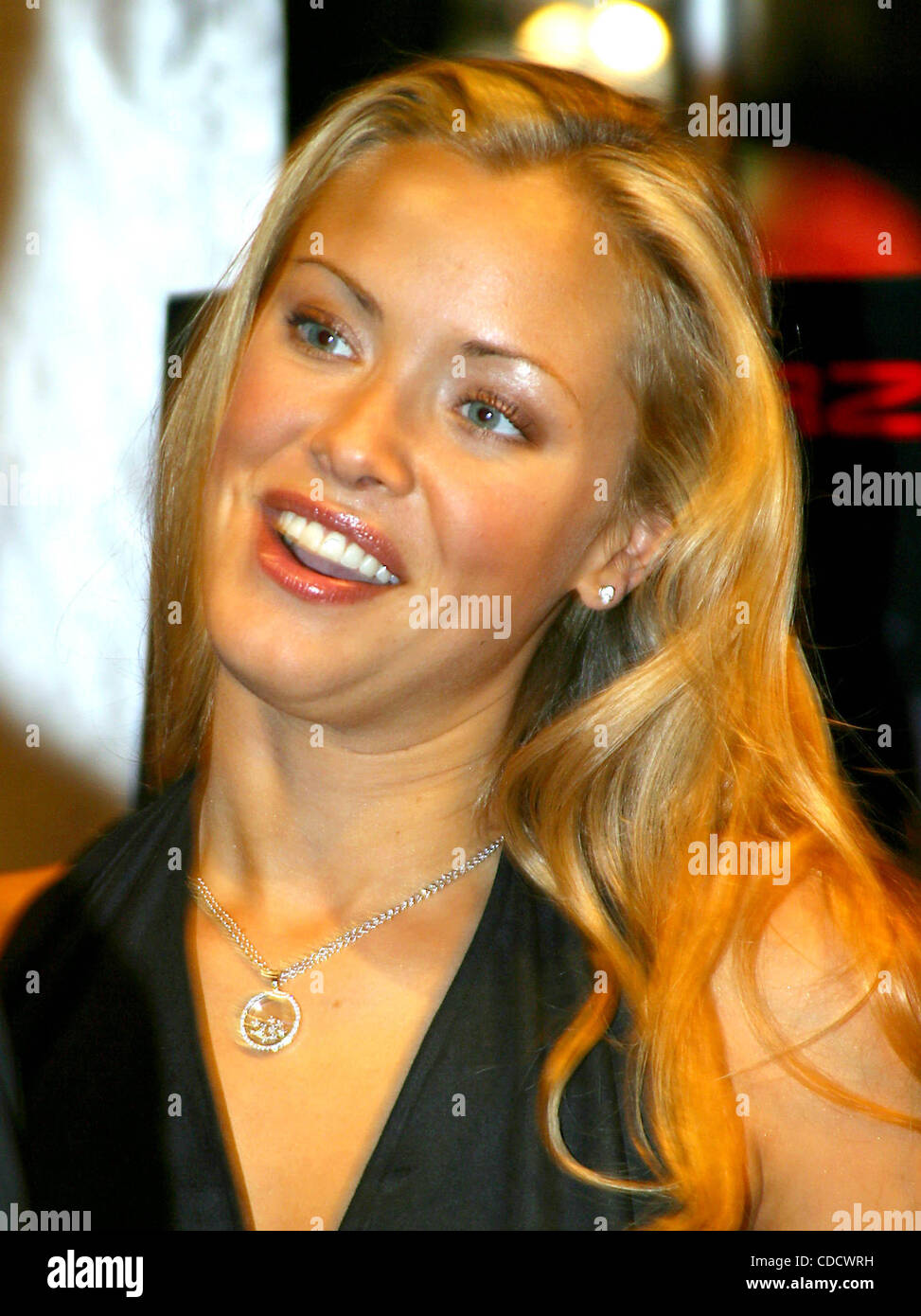 La Actriz Kristanna Loken I Actor Arnold Schwarzenegger And Actress