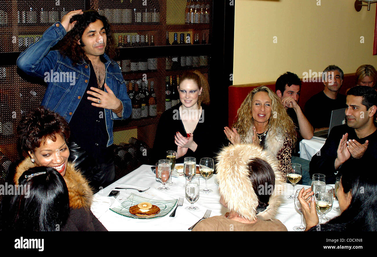 Jan. 1, 2011 - New York, New York, U.S. - ANAND JON AND FRIENDS ANN ...