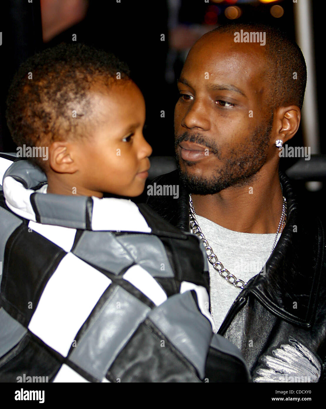 Jan. 1, 2011 - New York, New York, U.S. - DMX AND SON.K30656RM.PREMIERE ...