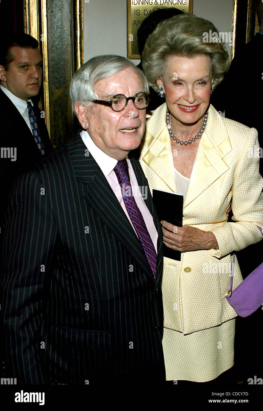 Jan. 1, 2011 - New York, New York, U.S. - DOMINICK DUNNE and DINA ...