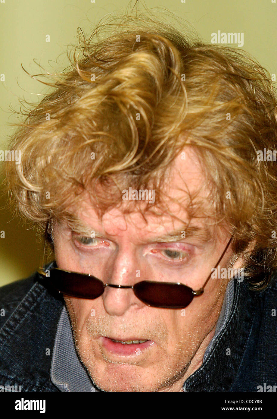 Jan. 1, 2011 - New York, New York, U.S. - K36887RM.DON IMUS AND WIFE ...