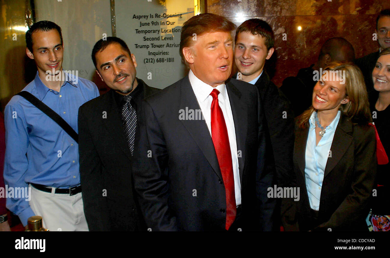 Donald Trump The Apprentice Series High Resolution Stock Photography ...