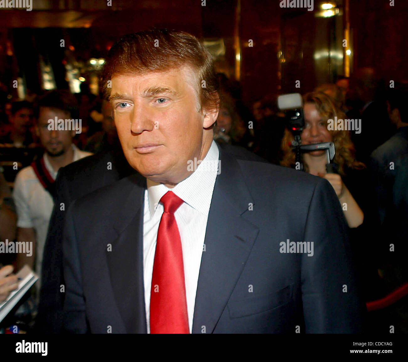 Donald trump the apprentice series hi-res stock photography and images ...