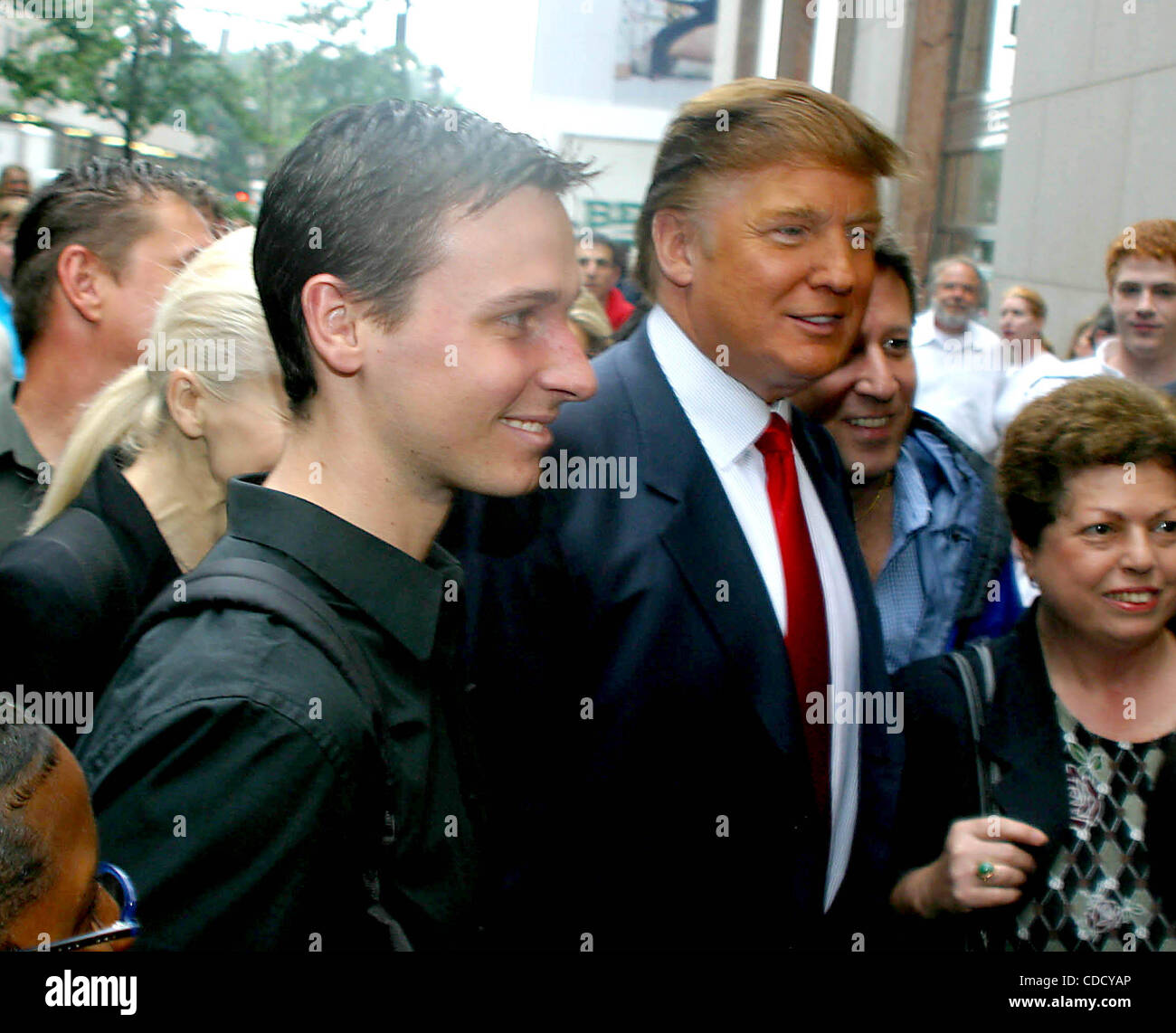 Donald Trump The Apprentice Series High Resolution Stock Photography ...