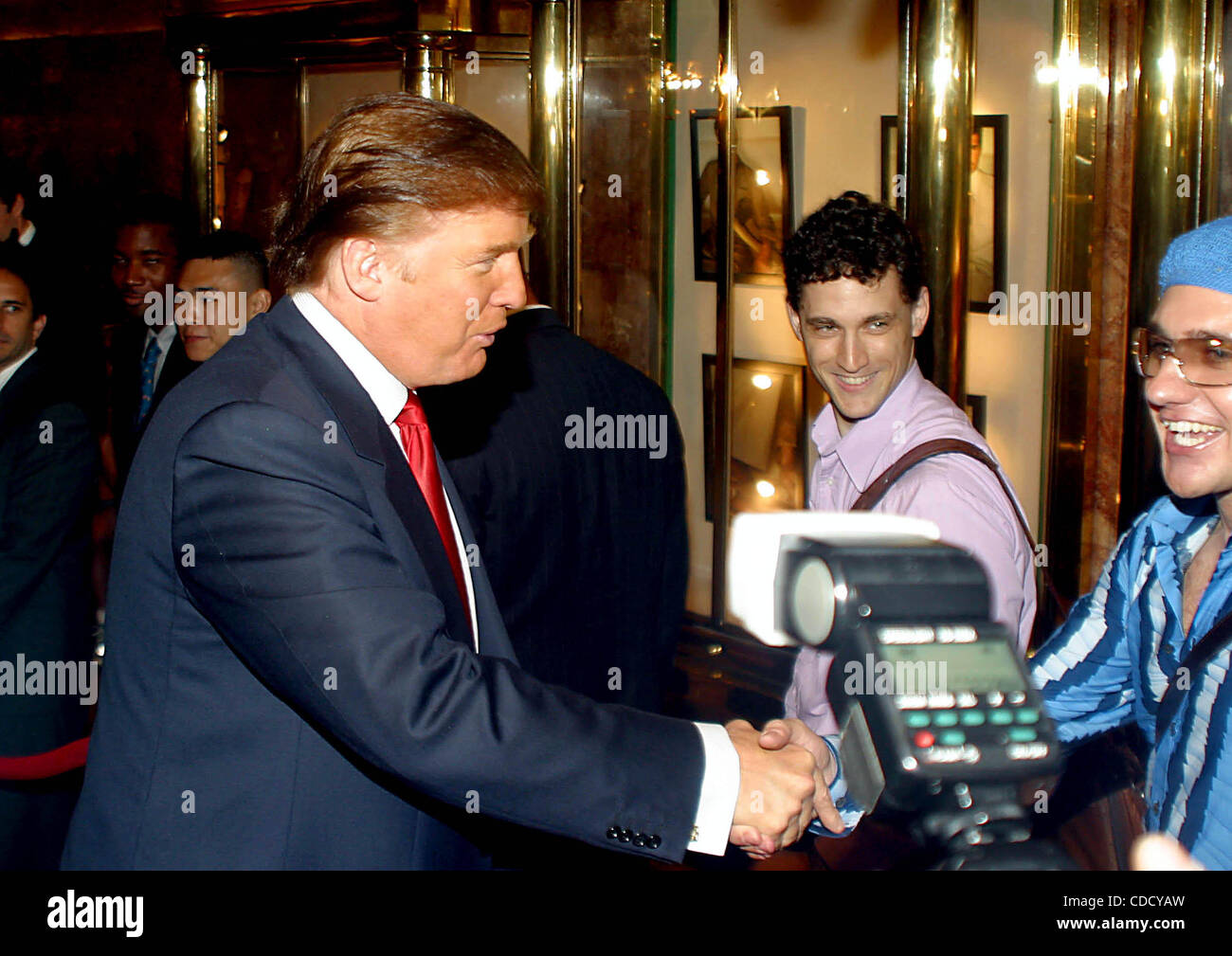 Donald trump the apprentice series hi-res stock photography and images ...