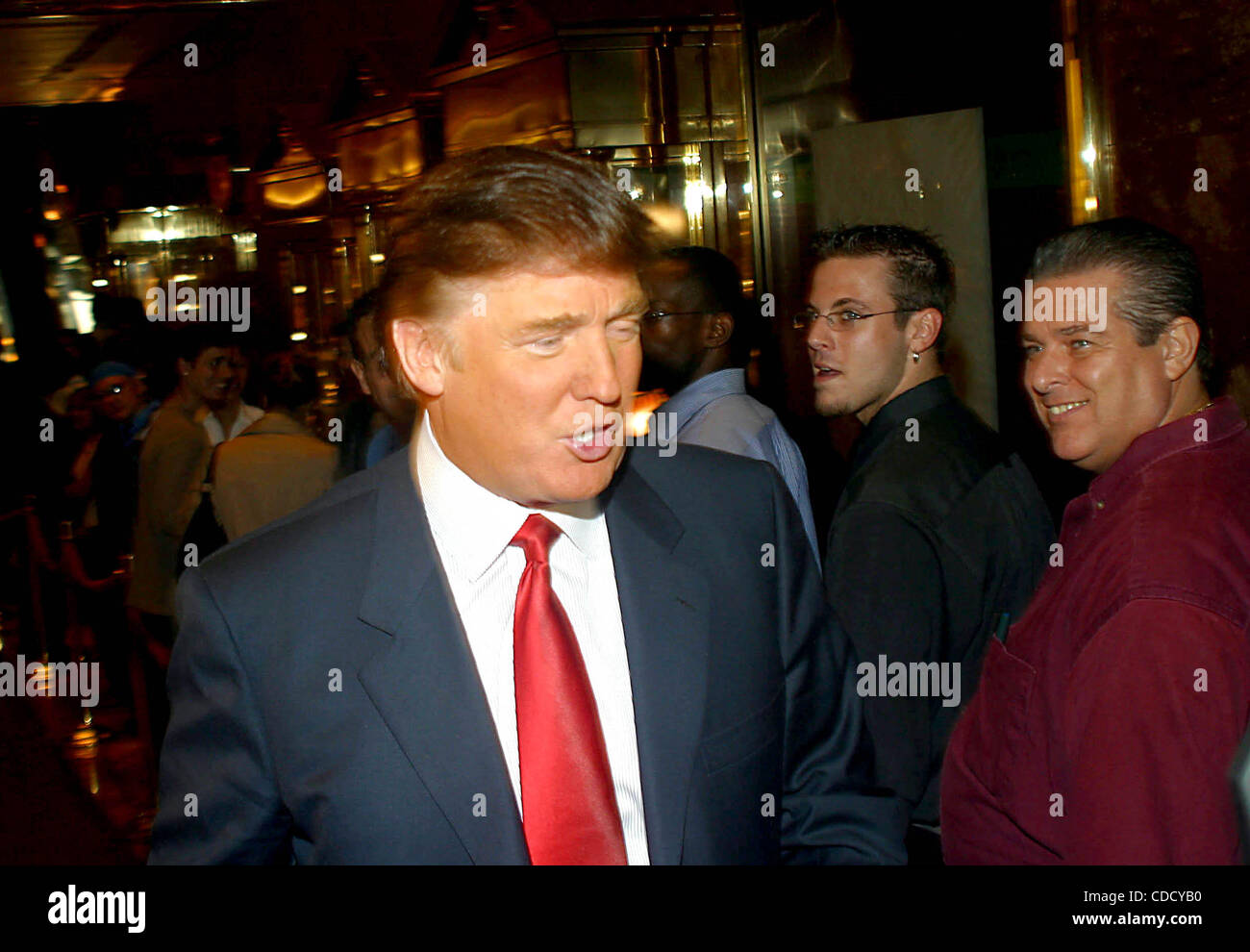 Donald trump the apprentice series hi-res stock photography and images ...