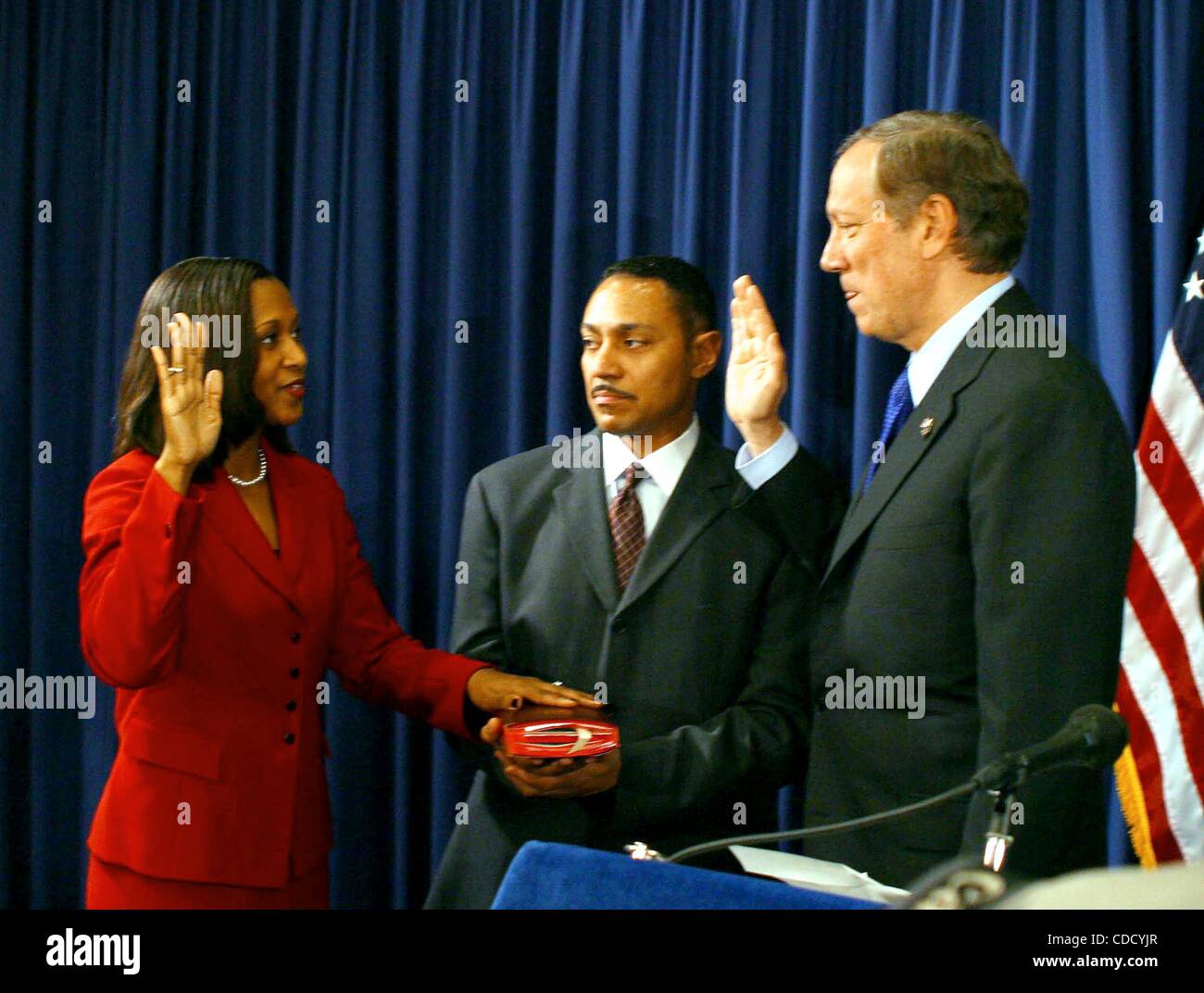 Jan. 1, 2011 - New York, New York, U.S. - K29593RM SD0313.SWEARING IN ...