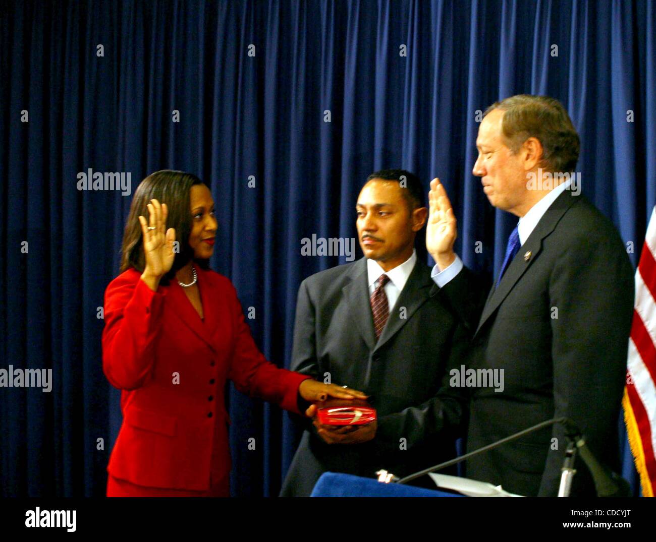 Jan. 1, 2011 - New York, New York, U.S. - K29593RM SD0313.SWEARING IN ...