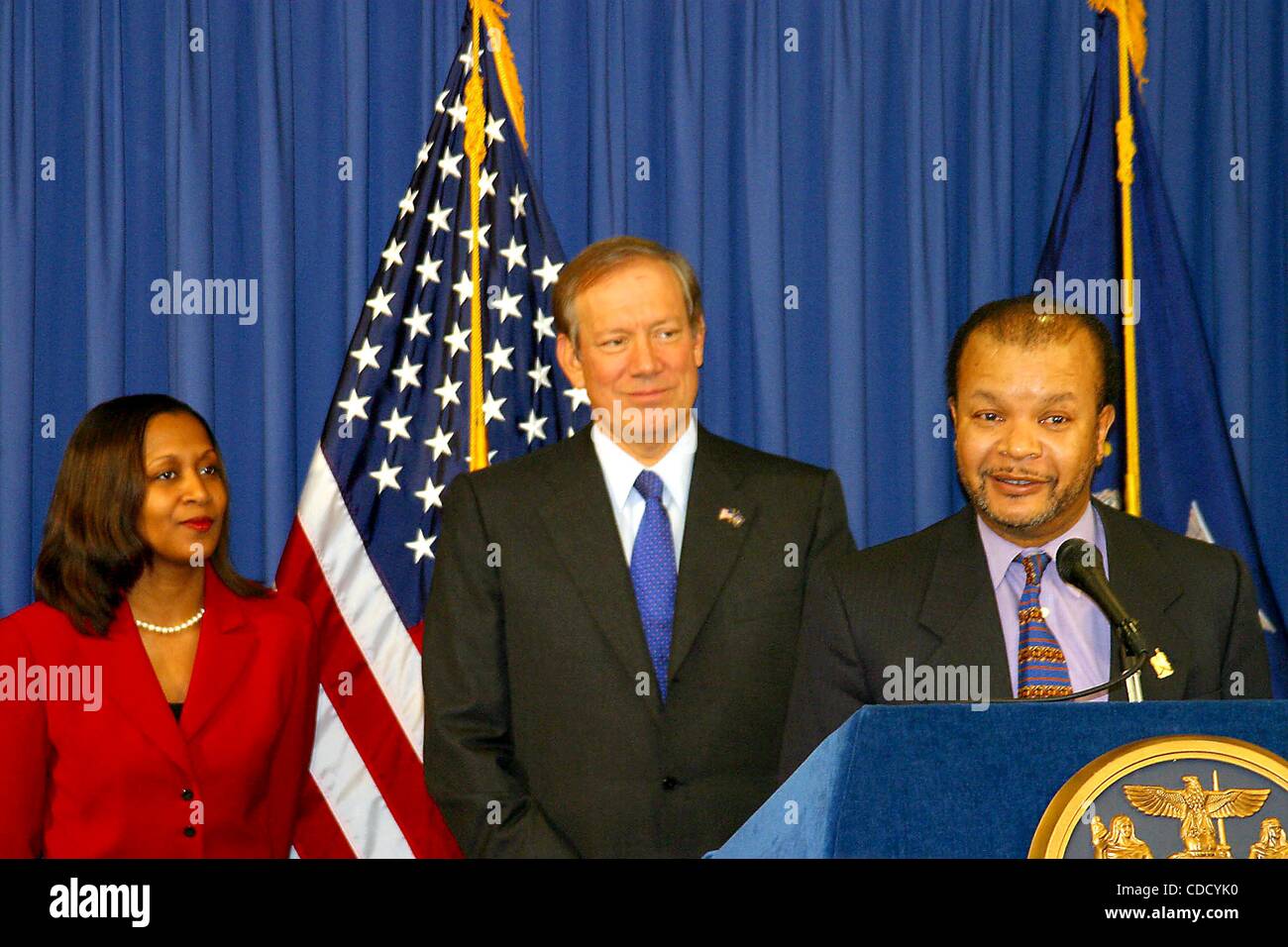 Jan. 1, 2011 - New York, New York, U.S. - K29593RM SD0313.SWEARING IN ...