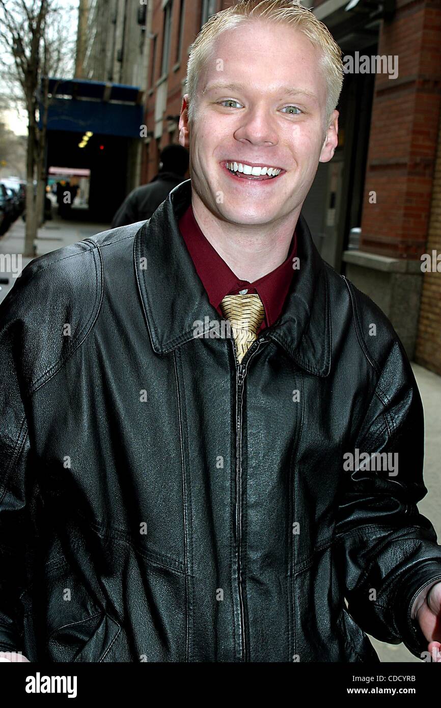 Jan. 1, 2011 - New York, New York, U.S. - ANDY BECKMAN (CONTESTANT TO ...