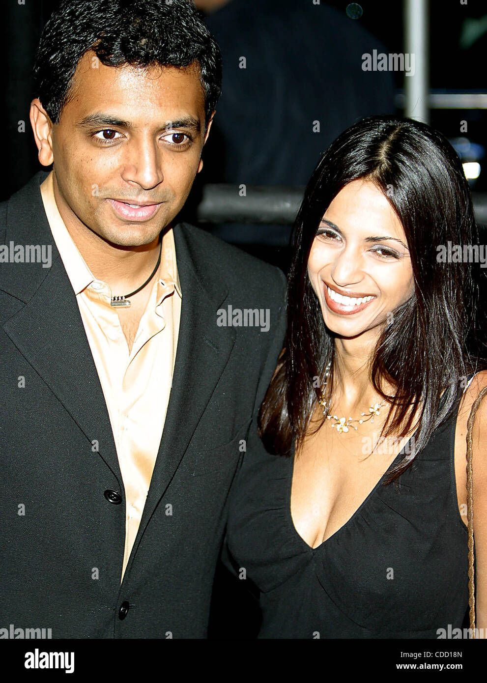 Jan. 1, 2011 - New York, New York, U.S. - M KNIGHT SHYAMALAN AND WIFE ...