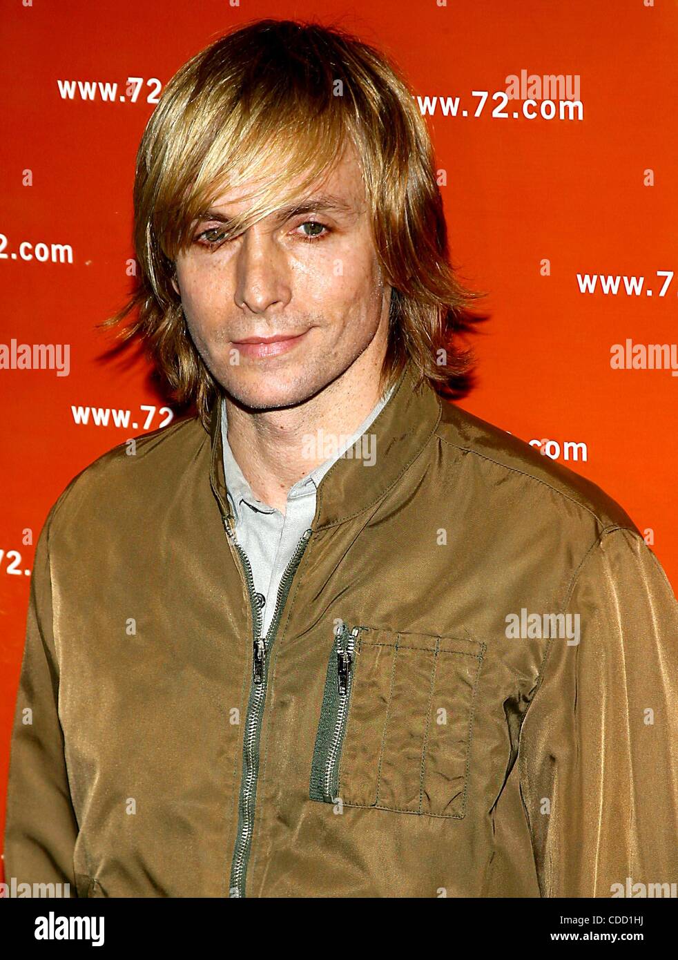 Jan. 1, 2011 - New York, New York, U.S. - MARC BOUWER .K30230RM.THE 72 ...