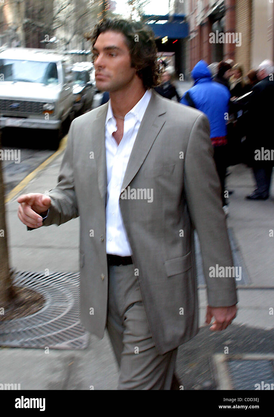 Jan. 1, 2011 - New York, New York, U.S. - EVAN MARRIOTT.***EXCLUSIVE ...