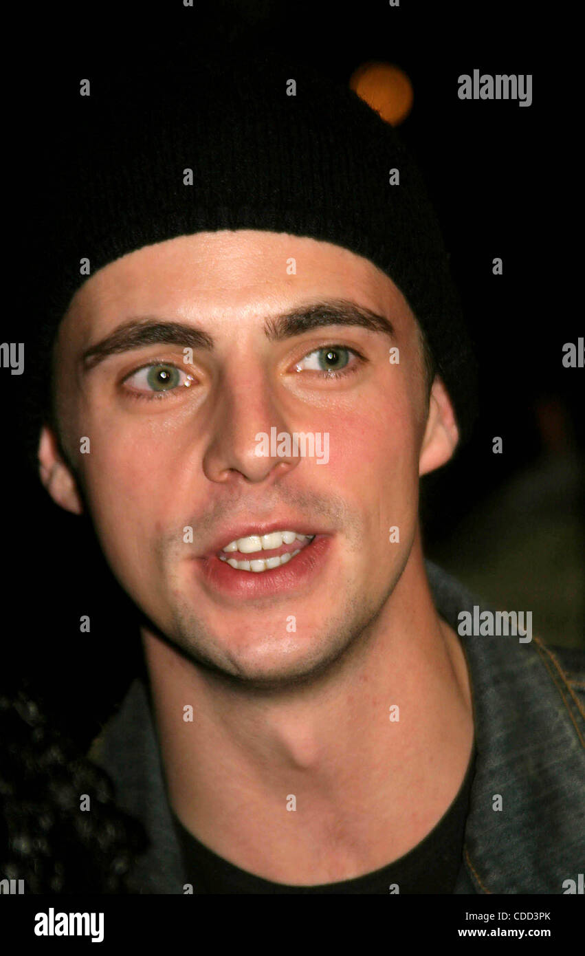 Jan. 1, 2011 - New York, New York, U.S. - K34769RM.MATTHEW GOODE OF ...