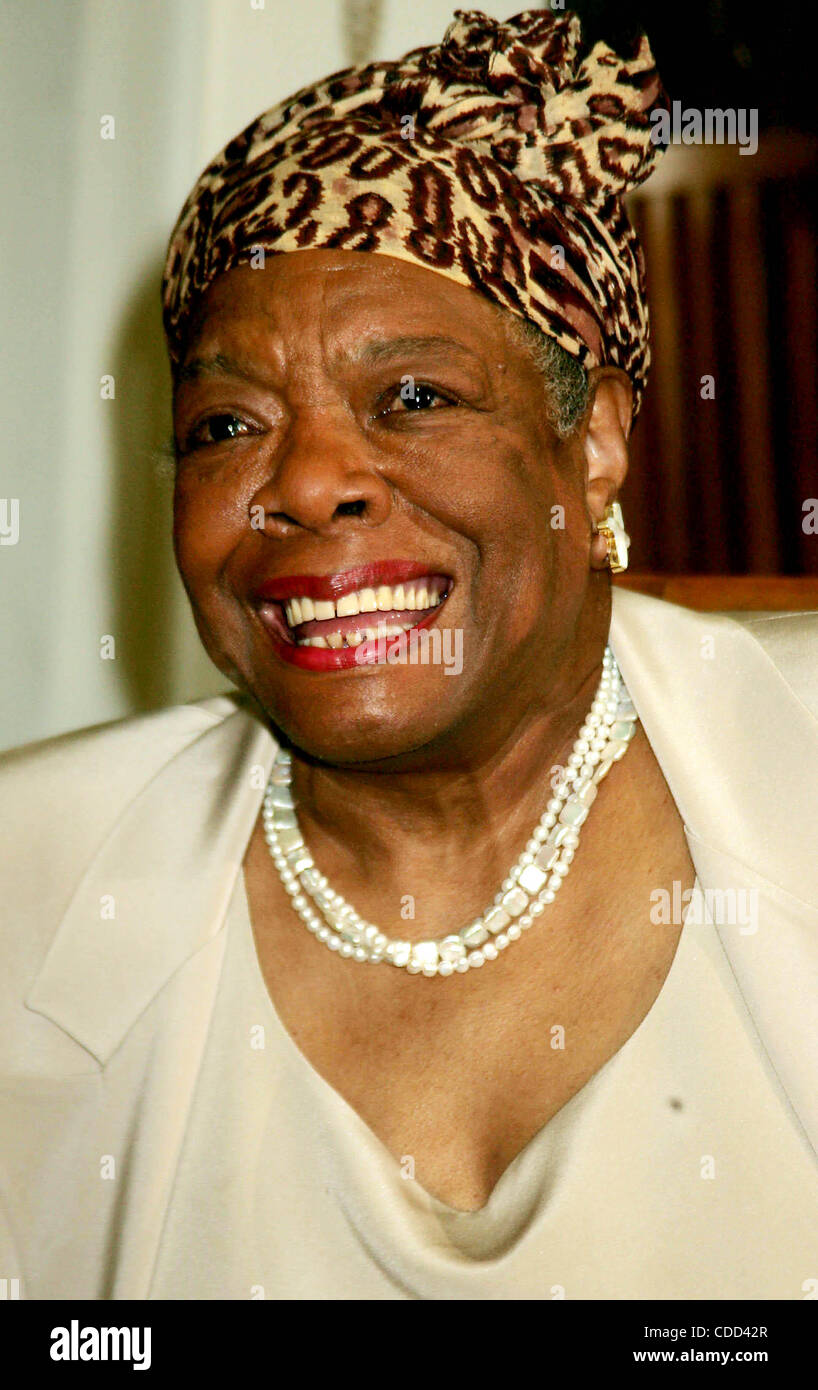 Maya Angelou In Roots