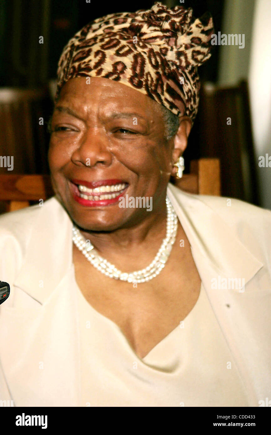 Maya angelou college hi-res stock photography and images - Alamy