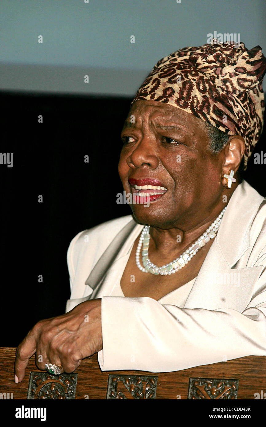 Maya angelou college hi-res stock photography and images - Alamy