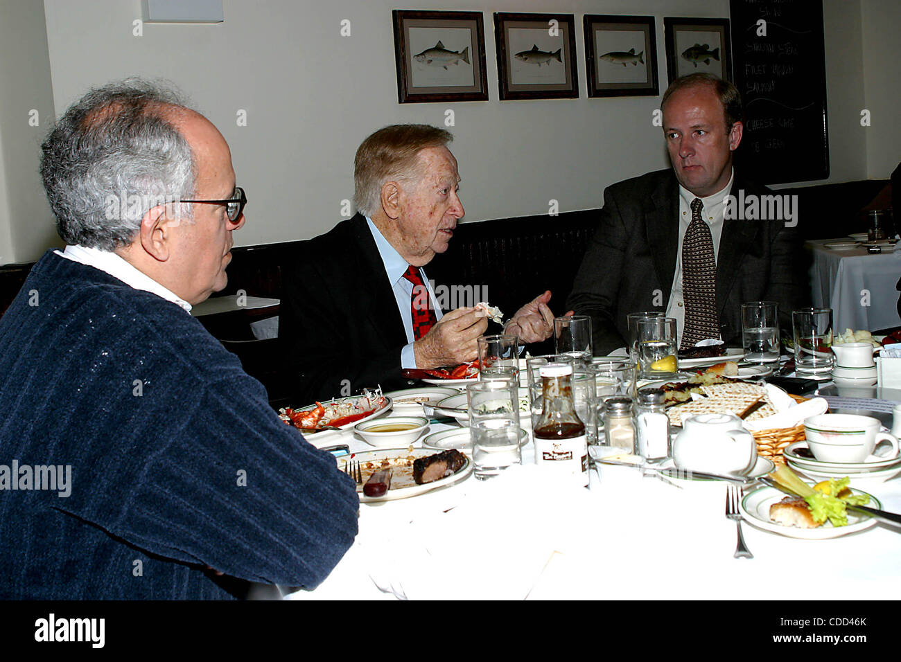 Jan. 1, 2011 - New York, New York, U.S. - K30196RM.ABRAHAM HIRSCHFELD ...