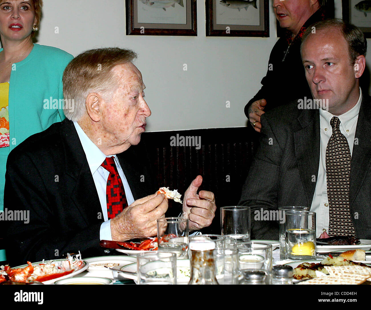 Jan. 1, 2011 - New York, New York, U.S. - K30196RM.ABRAHAM HIRSCHFELD ...