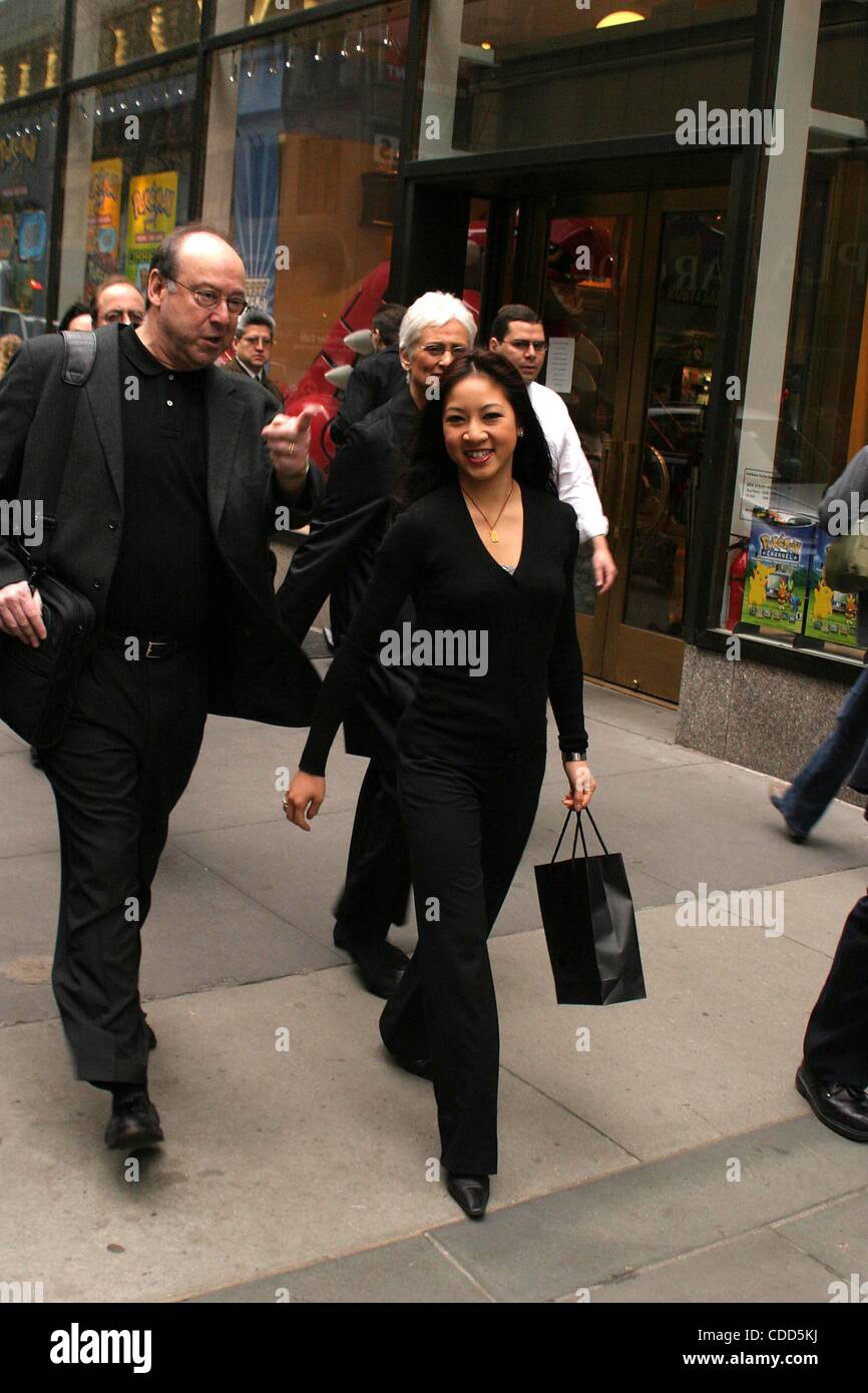 Jan. 1, 2011 - New York, New York, U.S. - K36392RM.MICHELLE KWAN ...