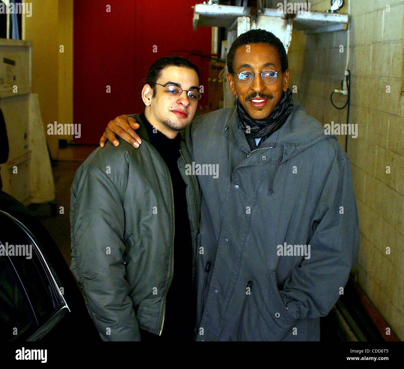 Gregory Hines Son