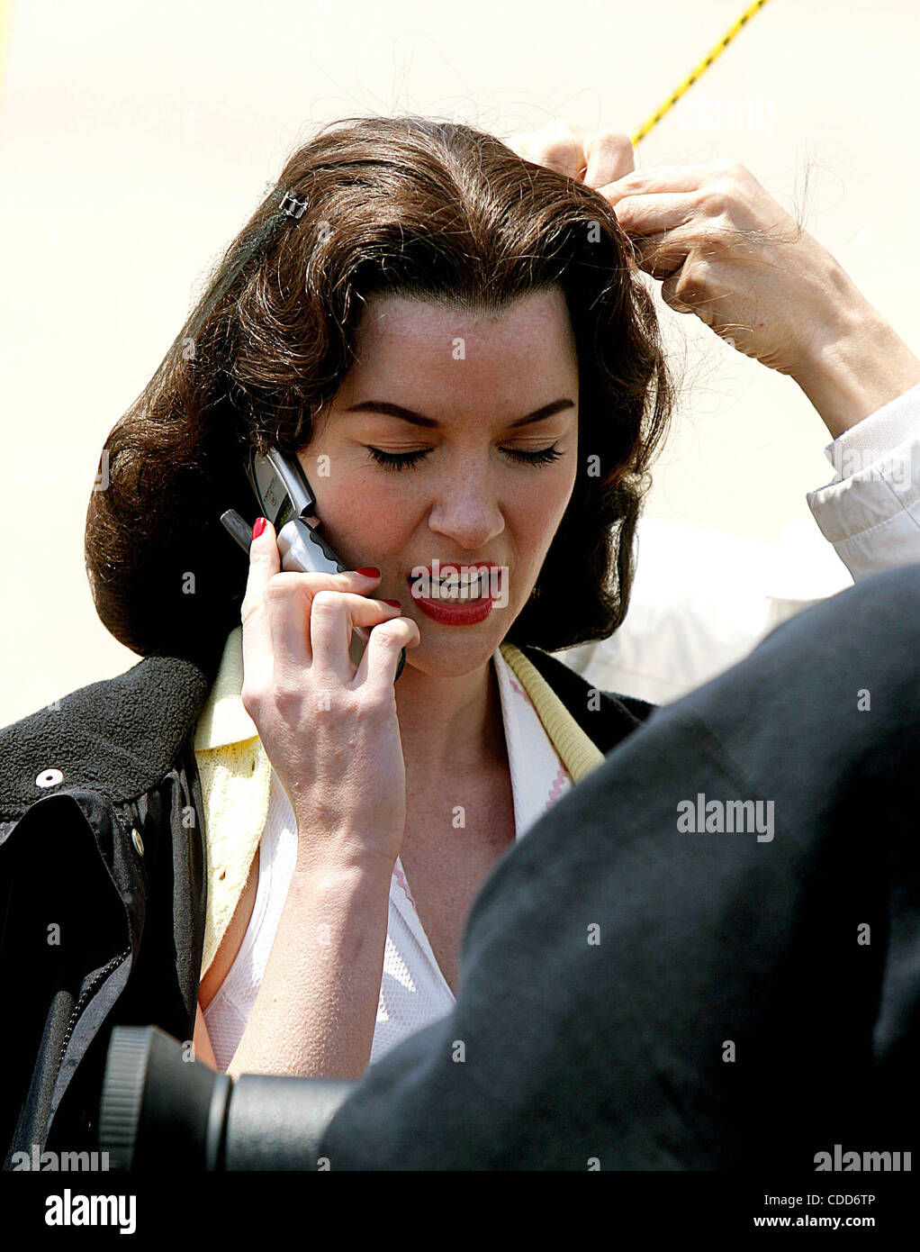 Gretchen mol bettie page hi-res stock photography and images - Alamy